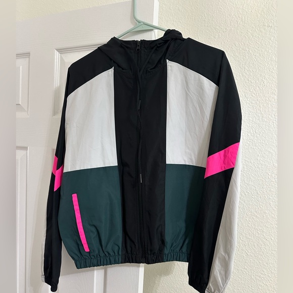 Aqua | Jackets & Coats | Windbreaker Jacket | Poshmark